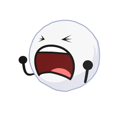 Snowball BFDI Shoulder Pal (FIXED) | Roblox Item - Rolimon's