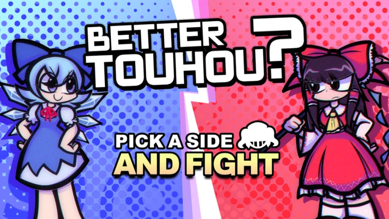 Touhou Melhor? | Jogue na Roblox