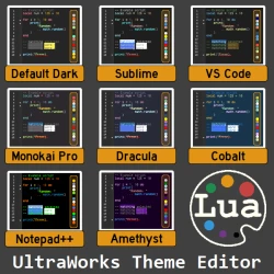UltraWorks Theme Editor