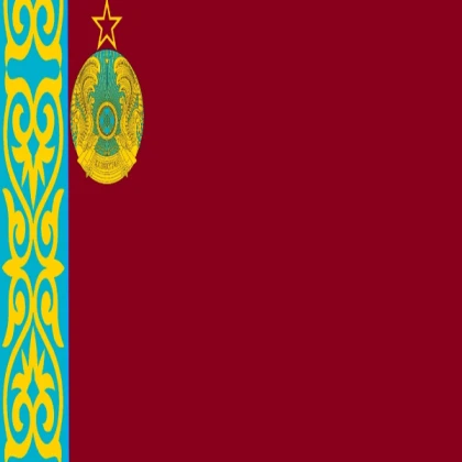 Kazakhstan SSR Flag Redesign