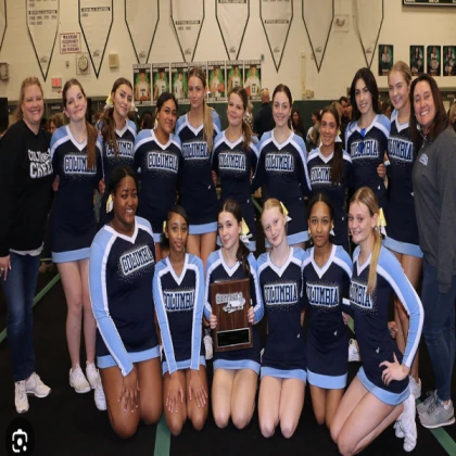 cheer class photo AI roblox