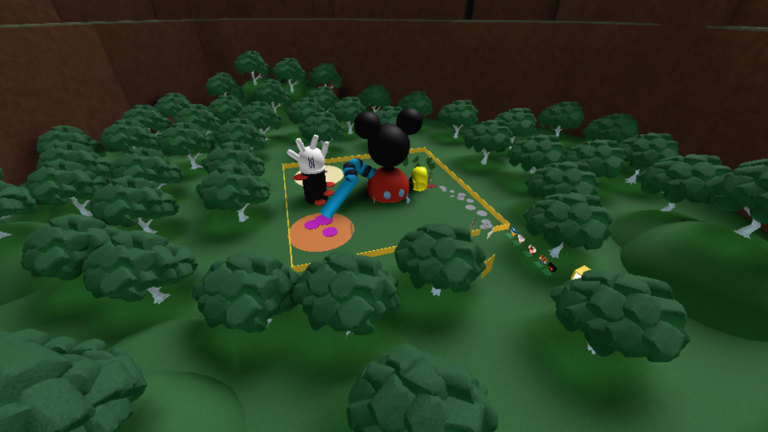 Juego de rol de Mickey Mouse Clubhouse - Roblox
