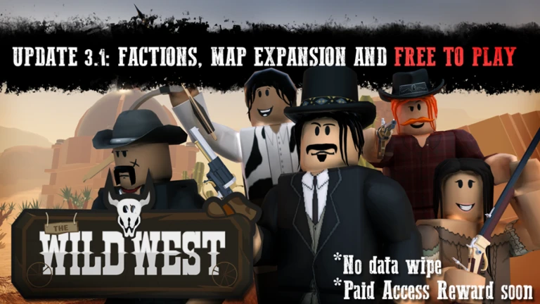 Far West - Roblox