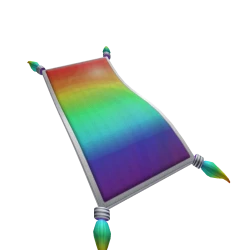 Deluxe Rainbow Magic Carpet
