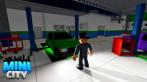 Mini City RP - Roblox