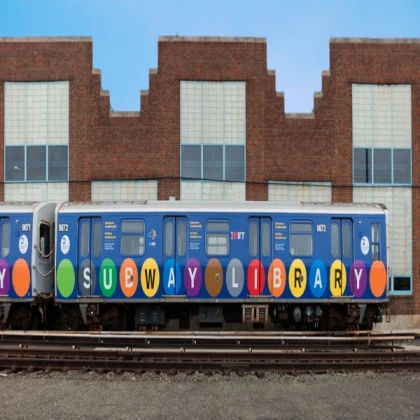 MTA Subway Library Livery