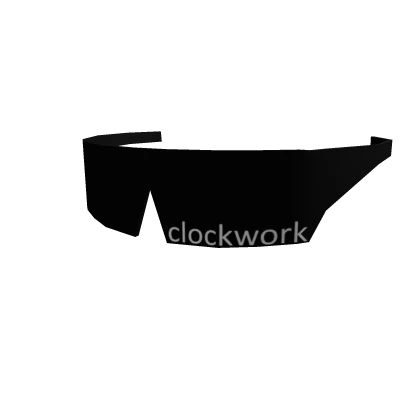 Clockwork Shades | Roblox Item - Rolimon's