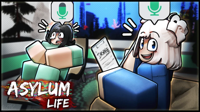 Asylum Life Play On Roblox
