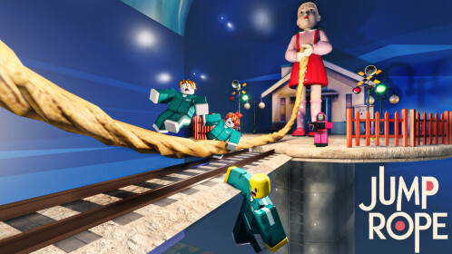 Saltar la cuerda [Squid Game Temporada 3] - Roblox