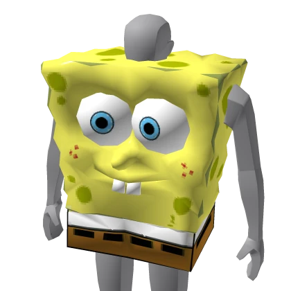 Killer Spongebob - Torso | Roblox Item - Rolimon's