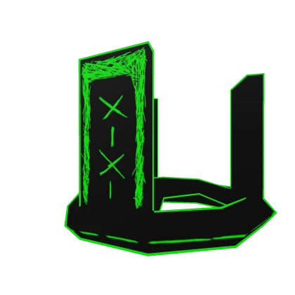 Forsaken Hacklord Shedletsky 1x1x1x1 Domino Crown | Roblox Item - Rolimon's