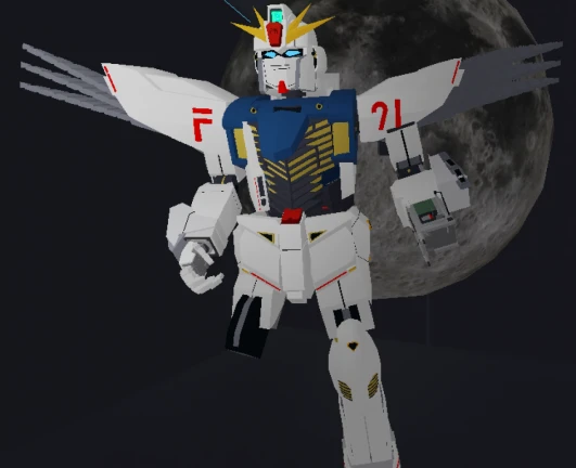 (NARRATIVE GUNDAM)ガンダムUAデュエル:ザ・ファースト - Roblox