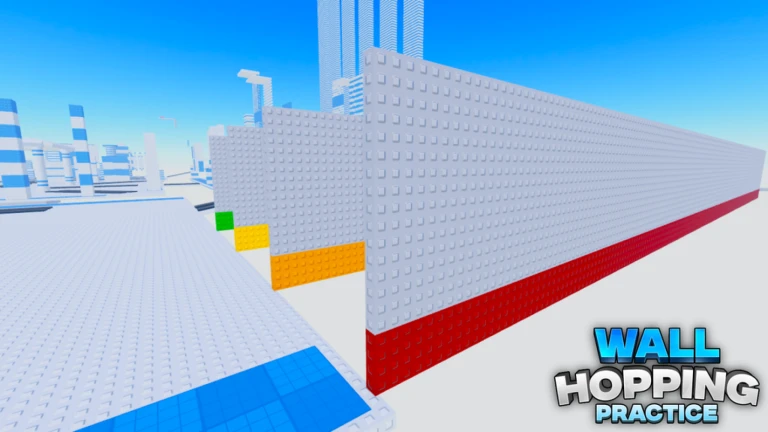 벽 점프 연습 - Roblox