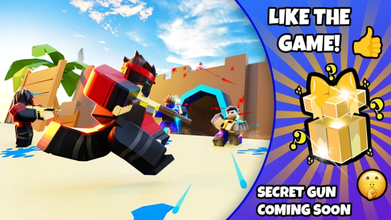 Splat Paintball - Roblox