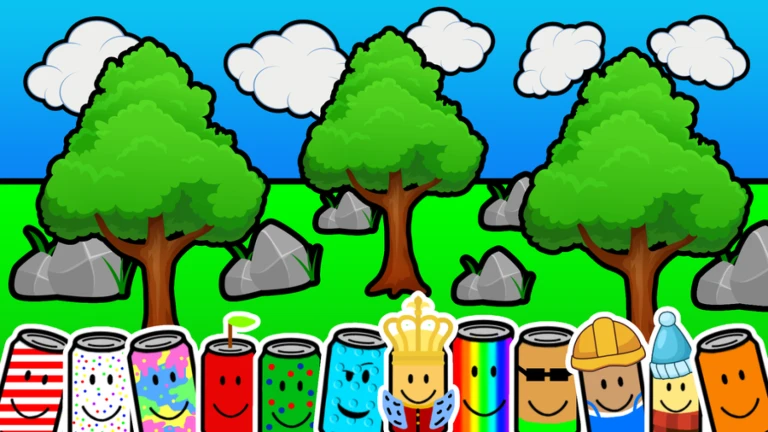 🌴 [95] Find The Cans | Roblox Game - Rolimon's