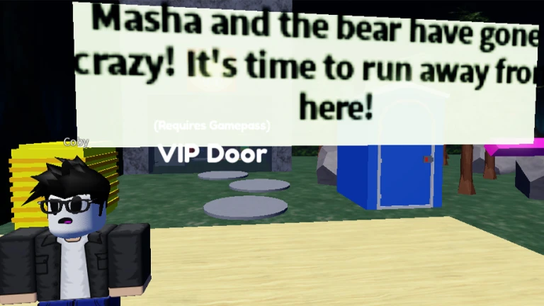 Escapa de Masha y el Oso Obby - Roblox