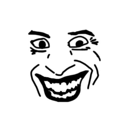 funny face