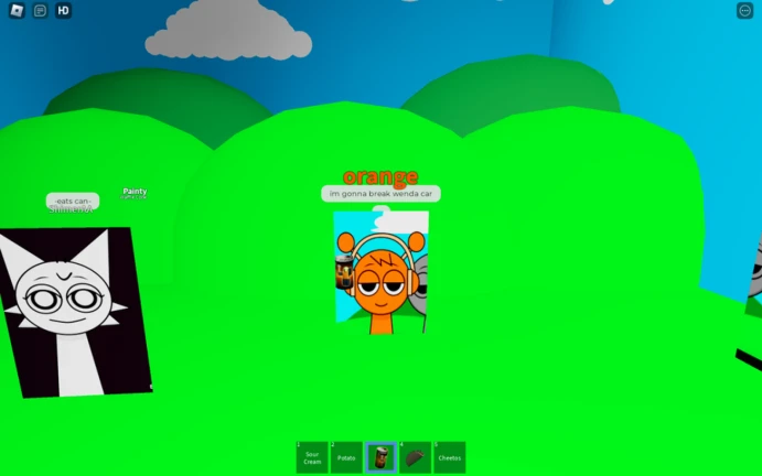 SPRUNKI 2D RP - Roblox