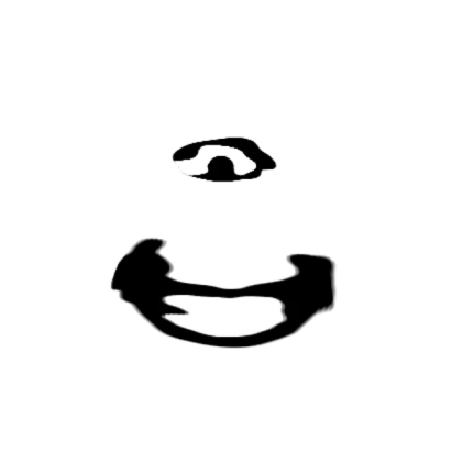 Scary face a-60 v2