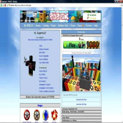 Roblox Website