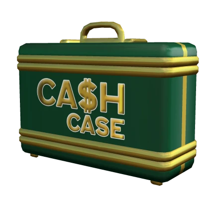 Cash Money In The Case Briefcase (Wrestling Bank) | Roblox Item - Rolimon's