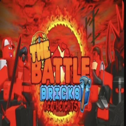 The Battle Bricks - Red Heights