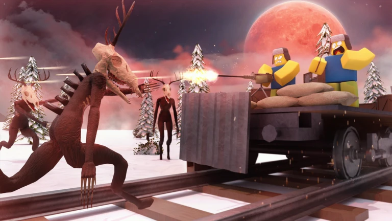 Frost Rails🩸[Wendigo] | Roblox Game - Rolimon's