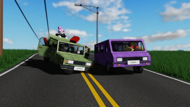 Uma Longa Estrada - BETA - Roblox