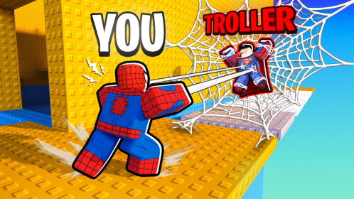 [UPD] Tour des super-héros - Roblox