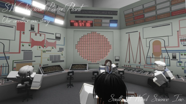 SW 핵발전소 - Roblox