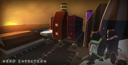 Neko Enfeksiyonu [GUBBY NEKO] - Roblox