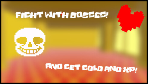 [GREEN!SANS] Doom UTMM - Roblox