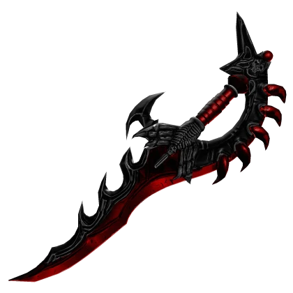 Red Goth Sword | Roblox Item - Rolimon's