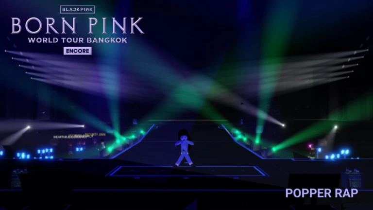 [1M] BORN PINK ENCORE (방콕) - Roblox