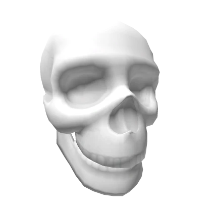 White Inferno Skull | Addon | Roblox Item - Rolimon's