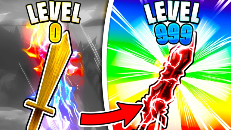 ⚔️ Simulateur de légendes de l'épée - Roblox