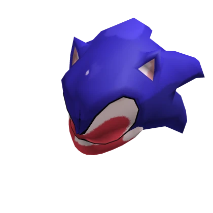 Indigo Head (Tick Tock - Sonic Originals) | Roblox Item - Rolimon's