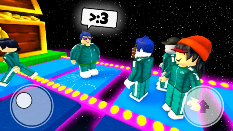 Impossible SQUID Bridge (Squid Game 2) [UPD] - Roblox