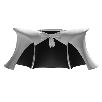[💎] 1.0 Dramatic Bolero with Cape Sleeves - White | Roblox Item - Rolimon's