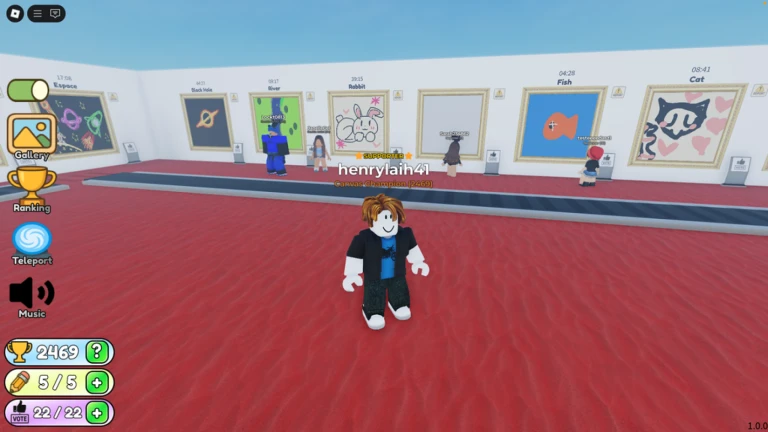Draw & Show - Roblox