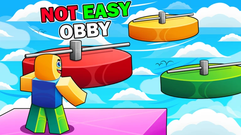KEIN LEICHTES OBBY - Roblox