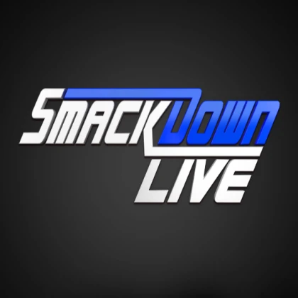 WWE Smackdown Live Logo (FIRST EVER)
