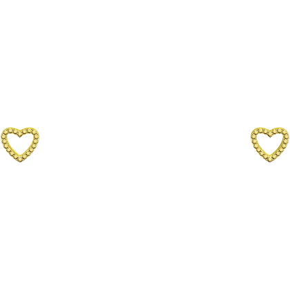 𝓢𝓢 | Diamond Heart Back Dermals Gold | Roblox Item - Rolimon's