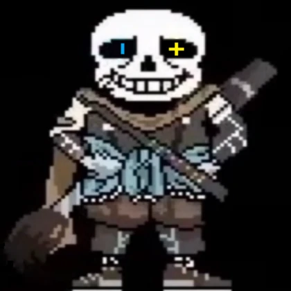Ink Sans (Underswap Attack)