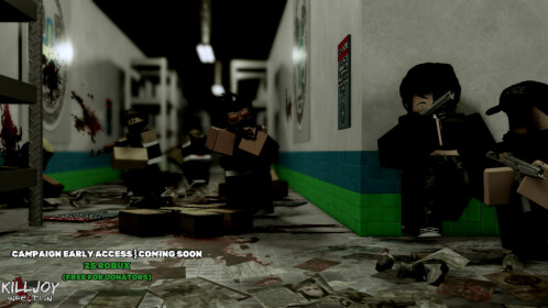 KILLJOY: INFEKSI // ALPHA V1 [DEMO] - Roblox