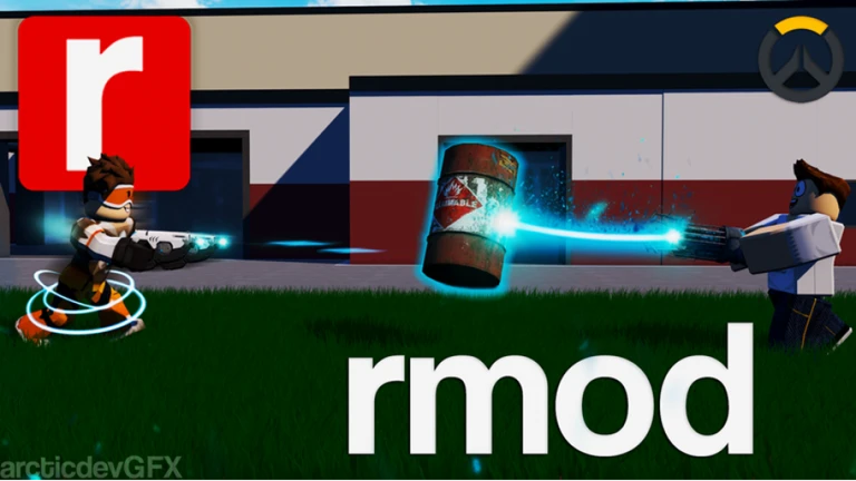 [ATUALIZAÇÃO!] Mod do Roblox/RMod/R Mod - Roblox