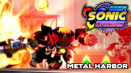 [METAL HARBOR] SEGASonic: Orígenes - Roblox