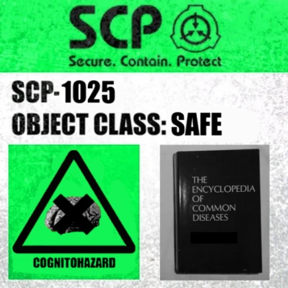 SCP 1025 Label