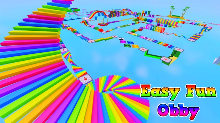 Easy Fun Obby! - Roblox