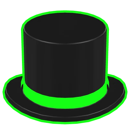 Cartoony Green Top Hat | Roblox Item - Rolimon's